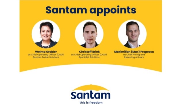 Santam Group : nouvelles nominations